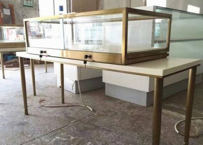 China De hoge Showcases van de de Juwelenopslag van het Beëindigenroestvrije staal Te koop
