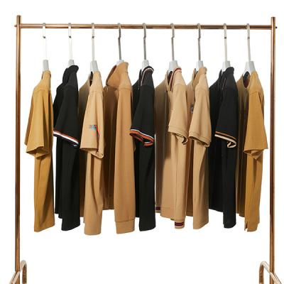 Chine T-shirts de polo en coton pour hommes anti-pilling avec logo brodé et impression de sublimation à vendre