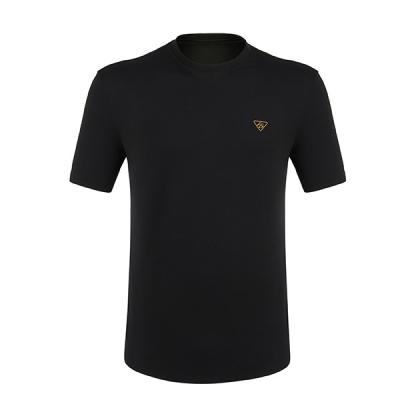 Chine T-shirts pour hommes en coton sur mesure anti-rétrécissement Imprimé 230gm à vendre