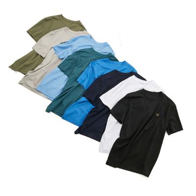 Chine T-shirts pour hommes à manches courtes personnalisés Noir imprimé anti-pilling à vendre