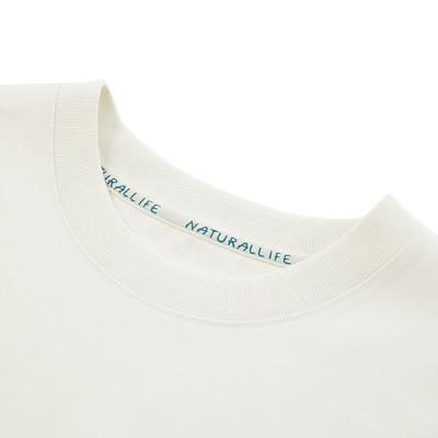 OEM.ODM Designs Customizable Breathable Crewneck Shirt Heavy Weight Cotton T