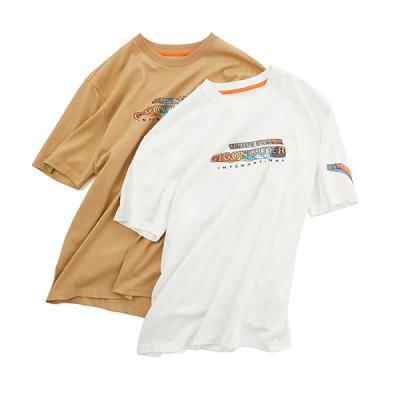 Κίνα 100% βαμβάκι Plus Size αντρικά μπλουζάκια Custom Heavyweight Plain T-Shirt με γρήγορη ξήρανση προς πώληση