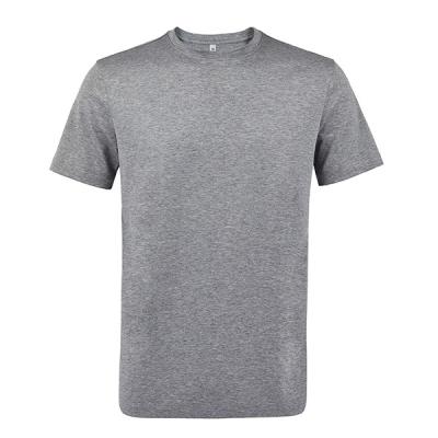 Chine T-shirt de sport en tissu tricoté à manches courtes 180 grammes pour le port quotidien au bureau à vendre