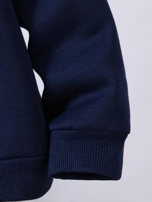Chine Pull-over pour gamin Manches longues T-shirts à capuche avec poches et poche de kangourou à vendre
