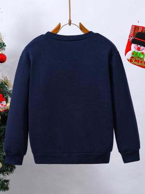 Chine Pull-over pour gamin Manches longues T-shirts à capuche avec poches et poche de kangourou à vendre