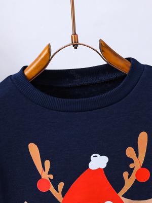 Chine Pull-over pour gamin Manches longues T-shirts à capuche avec poches et poche de kangourou à vendre