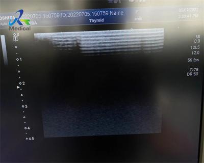 Cina Alloggio e Crystal Array Replacement del connettore della sonda del trasduttore di ultrasuono di matrice lineare di Toshiba PLT-805AT in vendita