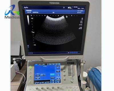 중국 Toshiba Aplio 300 초음파 수리 서비스 보고서 오류 BSM31-5629 판매용