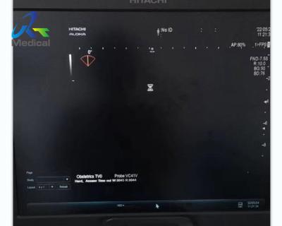 Китай Весь зонд не отображает никакой ARIETTA 70 системы Aloka ремонта машины ультразвука отголоска продается