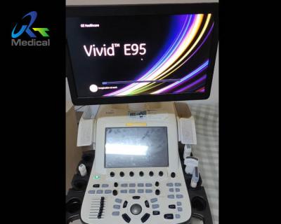 Китай Запуск ремонта машины ультразвука E95 GE ЯРКИЙ показывает мелькать непрерывно продается