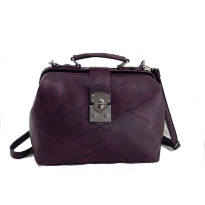 China PU ladies Fashion handbags backpacksbolsas para dama Bolsas Transversais for sale