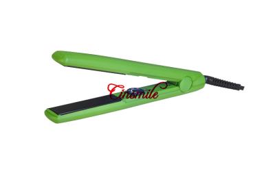 Cina Assottigli i raddrizzatori professionali 450° verde F dei capelli della tormalina ceramica in vendita