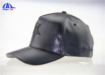Китай Multi подгонянные цветом бейсбольные кепки Prfofile панели PU 5 высокие с щелчковой пряжкой продается