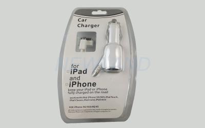 China High Power 5v 1a iPhone Car Charger , Apple iPad Mini In Car Charger for sale