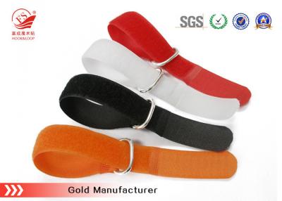 Cina Cinghia industriale del gancio del velcro e del fermo del ciclo con il fermaglio di plastica, colorato in vendita
