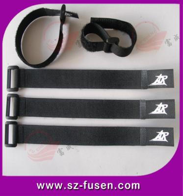Cina Le cinghie durevoli del gancio e del ciclo del velcro del velcro con il fermaglio per il libro portano in vendita