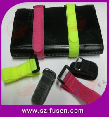 Cina Il libro del velcro della parte posteriore del bastone del ciclo e del gancio porta resistente freddo/caldo della cinghia, in vendita