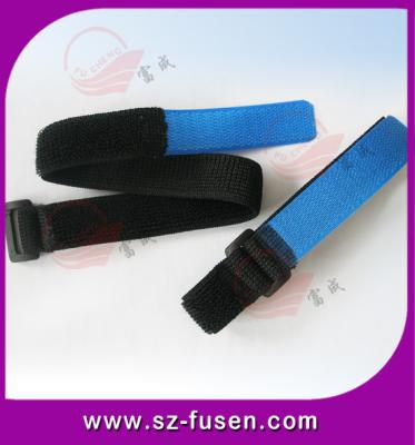 Cina Cinghie su ordinazione del gancio e del ciclo del velcro/cinghia obbligatoria del velcro per la borsa di scuola in vendita
