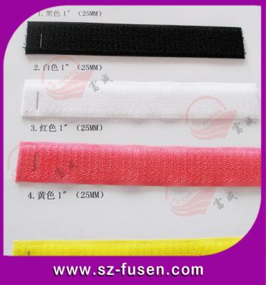 China Colored Double Sided Hook And Loop Velcro Rolls For Wire & Cable , Reusable for sale