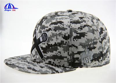Китай Camo сплетенное хлопком 100% приспосабливать бейсбольные кепки с логосом вышивки 3D продается