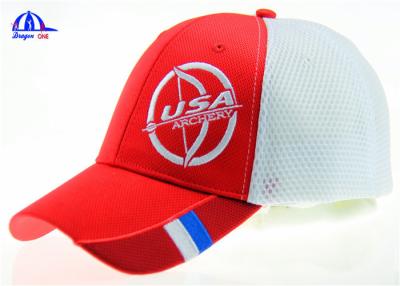 Китай Крышки Dri способа изготовленные на заказ подходящие, приспособленная крышка сетки спорта бейсбола для девушок и мальчики продается