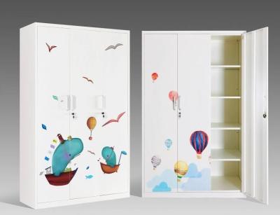 China Code 9403100000 van KEDA HS het Kabinet van de Metaalgarderobe Te koop
