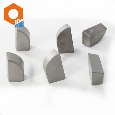 Cina Punte brasate in carburo di tungsteno YW1 Diametro fresa ZGCC 5-25 mm in vendita