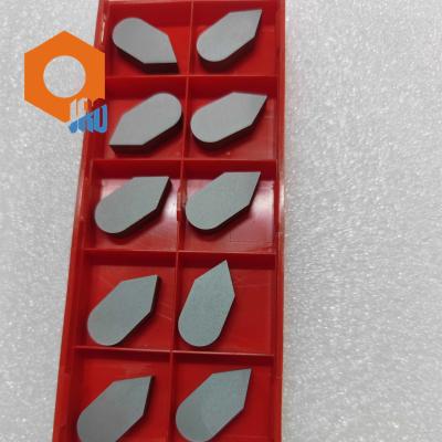 Cina Punte brasate in carburo di tungsteno non standard per acciaio temprato e temprato in vendita