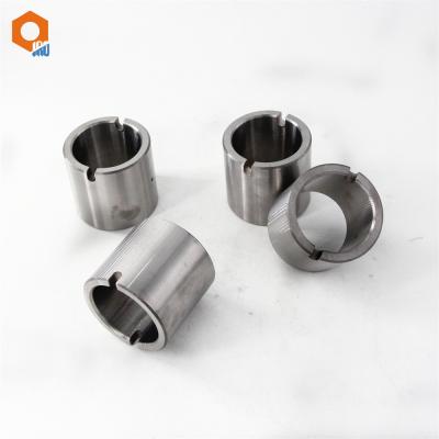 Cina Manicotto in carburo di tungsteno/cementato con scanalatura di allineamento e foro per l'olio in vendita