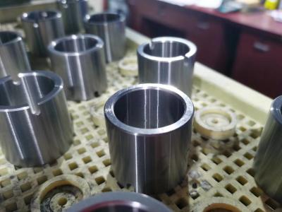 Cina Carburo di tungsteno YG8 boccola ad alta resistenza all'usura che macina superficie liscia in vendita