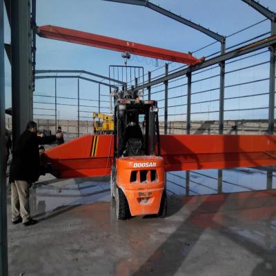 China Taller de estructura de acero industrial personalizado Resistencia al fuego Edificio de marco de portal de acero en venta