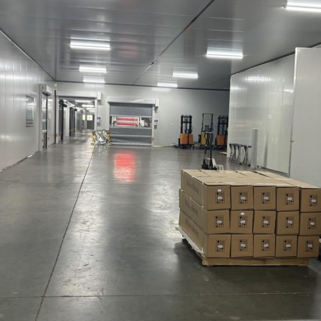 LU Reflective manufacturing facility and quality control process
