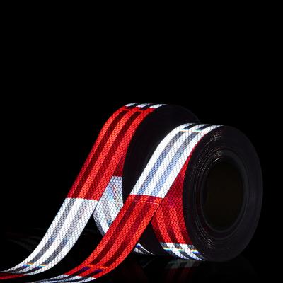 China LZT2800D Series Enhanced Visibility DOT C2 Reflective Tape for Vehicles and Ttrailers for sale