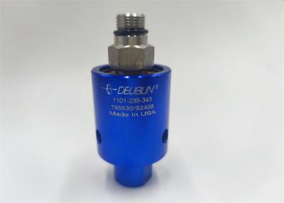 中国 デュブリン 1101-235-343 シリーズ 連続冷却剤のサービスのための閉ざされたシール回転結合 販売のため