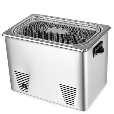 China Compact 280x180x200mm Table Top Ultrasonic Cleaner with 180W Power Consumption and Safety Protection for sale