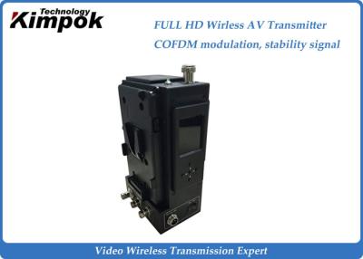 中国 VHF COFDM HDの無線送信機および受信機生きている放送AVの送り主 販売のため