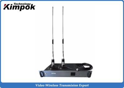 Cina Ricevitore senza fili della radio VHF COFDM di frequenza ultraelevata video per il trasmettitore del video di HD in vendita