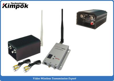 Cina Apparecchiatura di trasmissione analogica senza fili di immagine dei canali del trasmettitore 8 del CCTV video in vendita