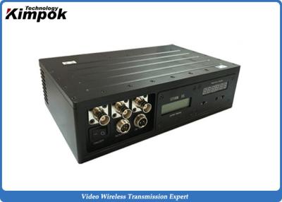 Cina Trasmettitore senza fili di video watt senza fili mobile del mittente 5-10 di Manpack e lunga autonomia del ricevitore in vendita