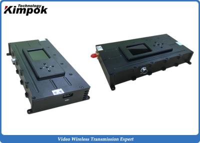 Cina Robot del trasmettitore del UAV COFDM HD di ritardo/trasmettitore senza fili bassi dei fuchi rf con 3 watt in vendita