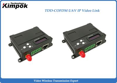 Cina RJ45 trasmissione radio bidirezionale senza fili della rete del trasmettitore 1080P TDD del IP COFDM HD in vendita