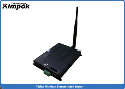中国 RJ45ネットワークのビデオ トランシーバーRS232 IPビデオ リンク8MHz保証無線送信機の受信機 販売のため