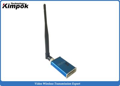 Cina Trasmettitore e ricevitore senza fili di collegamento 1200Mhz del fuco video audio video per sicurezza del governo in vendita