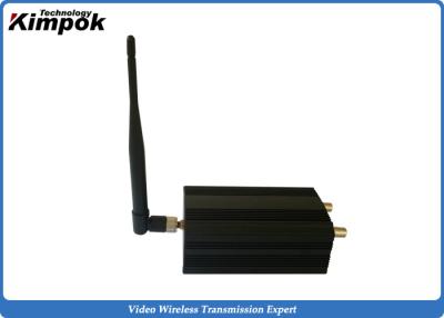 Cina Mittente senza fili della lunga autonomia FPV video collegamento senza fili 1200Mhz del trasmettitore da 2 avoirdupois di watt video in vendita