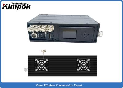 Cina sistema senza fili di video comunicazione del trasmettitore 5000mW avoirdupois del UAV di 100km LOS in vendita