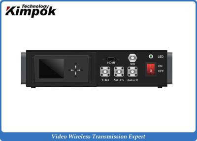 Cina Veicolo al trasmettitore senza fili pieno del veicolo HD COFDM, ricevitore ad alta velocità 1080P del trasmettitore di frequenza ultraelevata video in vendita