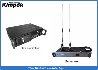 中国 NLOS険しいCOFDM HDの無線送信機、データ暗号を用いる1080P HDの無線ビデオ送り主 販売のため