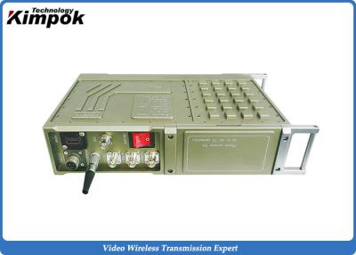Cina Il video senza fili del trasmettitore di VHF 1080P Cofdm con i dati RS232 o RS485 radiotrasmette la codifica H.264 in vendita