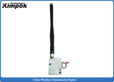 Cina 8 mittente senza fili minuscolo dei canali 1.2Ghz video, 100mW audio video trasmettitore senza fili 300m in vendita