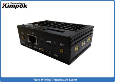 Cina Trasmettitore senza fili 1W rf 20km video collegamento bidirezionale RJ45 di dati & del video del UAV COFDM HD in vendita